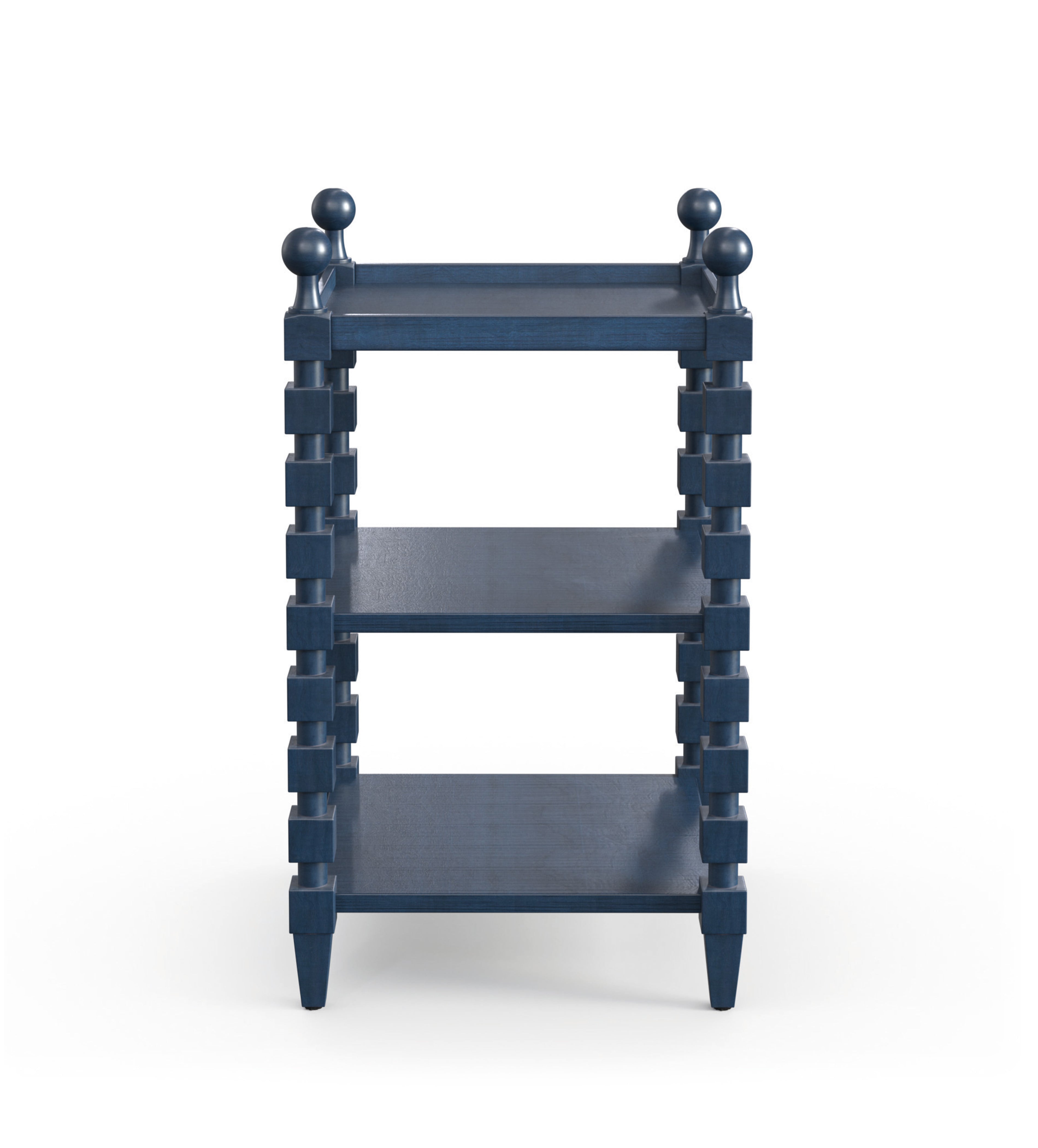 Huxley Side Table - Pure Indigo Blue | OKA
