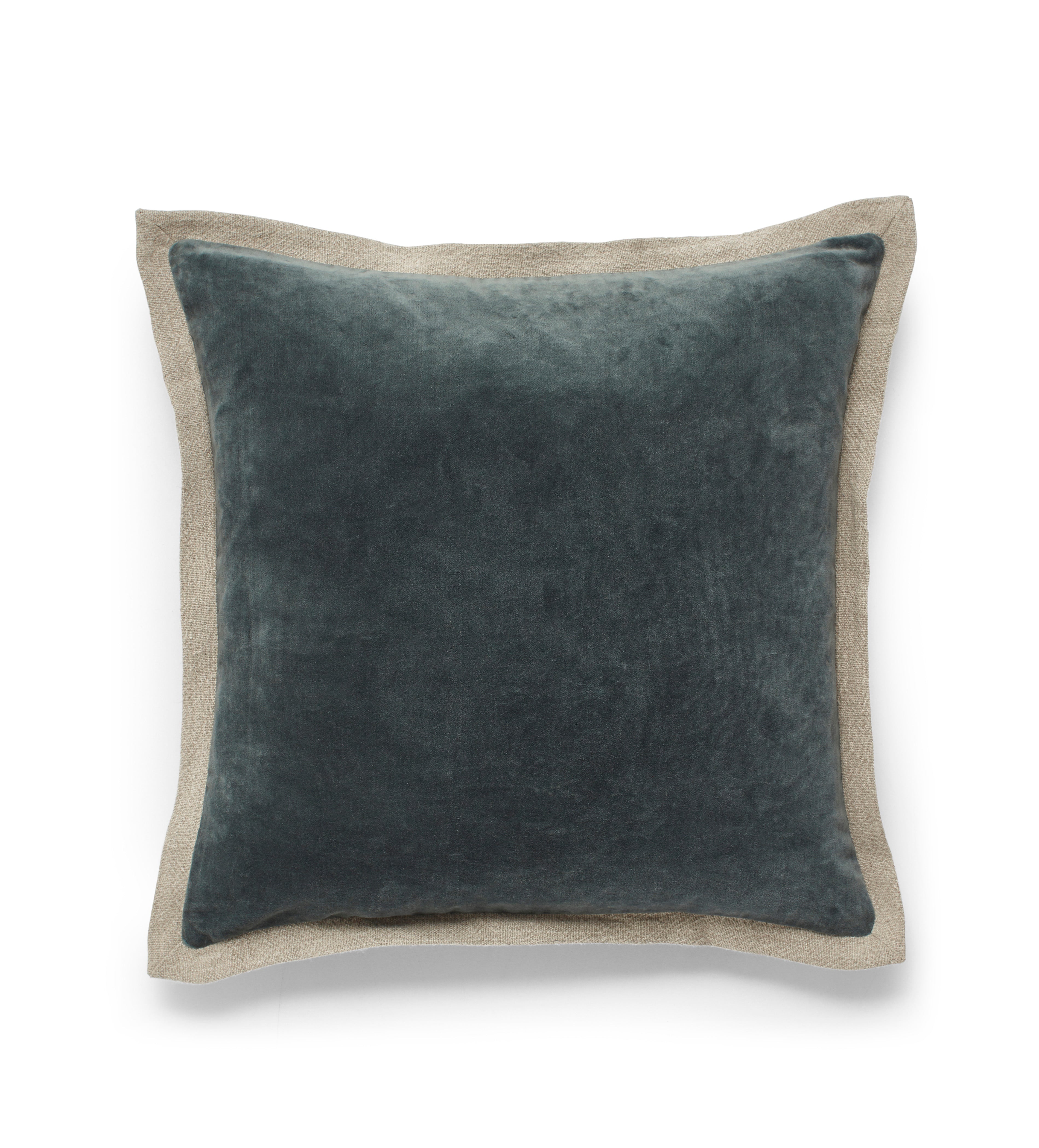 Isla Cushion Cover - Air Force Blue | OKA