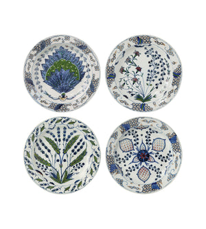 Isphahan Large Dinnerware Set – Set of Twelve | OKA