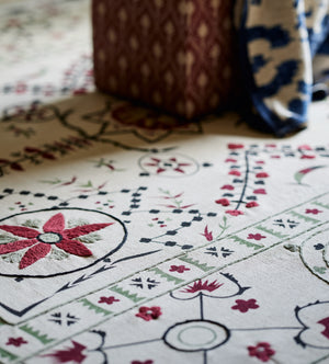 Ivy Rug 244x305cm - Natural Brown/Multi-Coloured | OKA