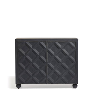 Kaeo Sideboard - Natural Indigo Blue | OKA