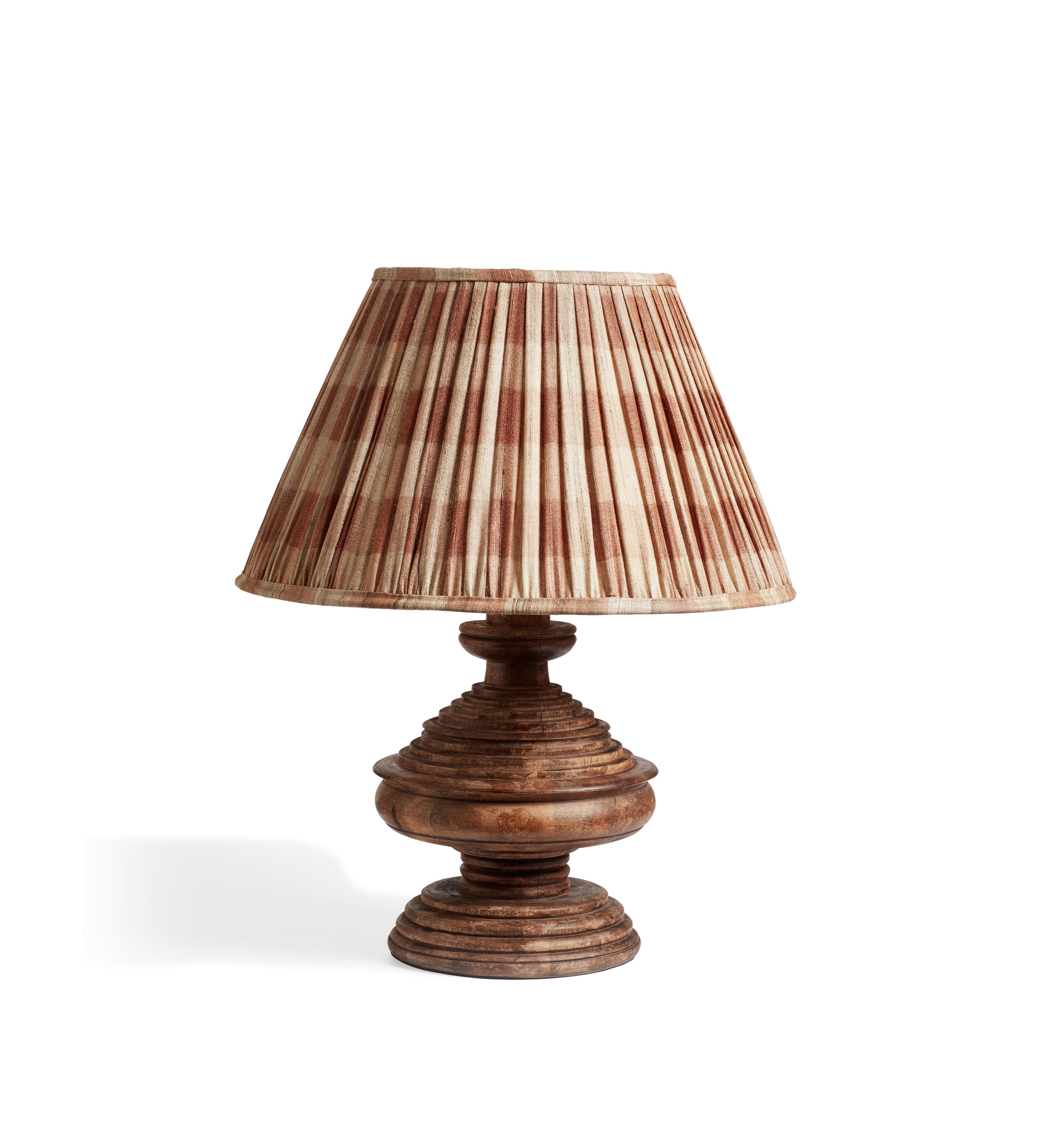 Kazal Table Lamp Base - Natural | OKA