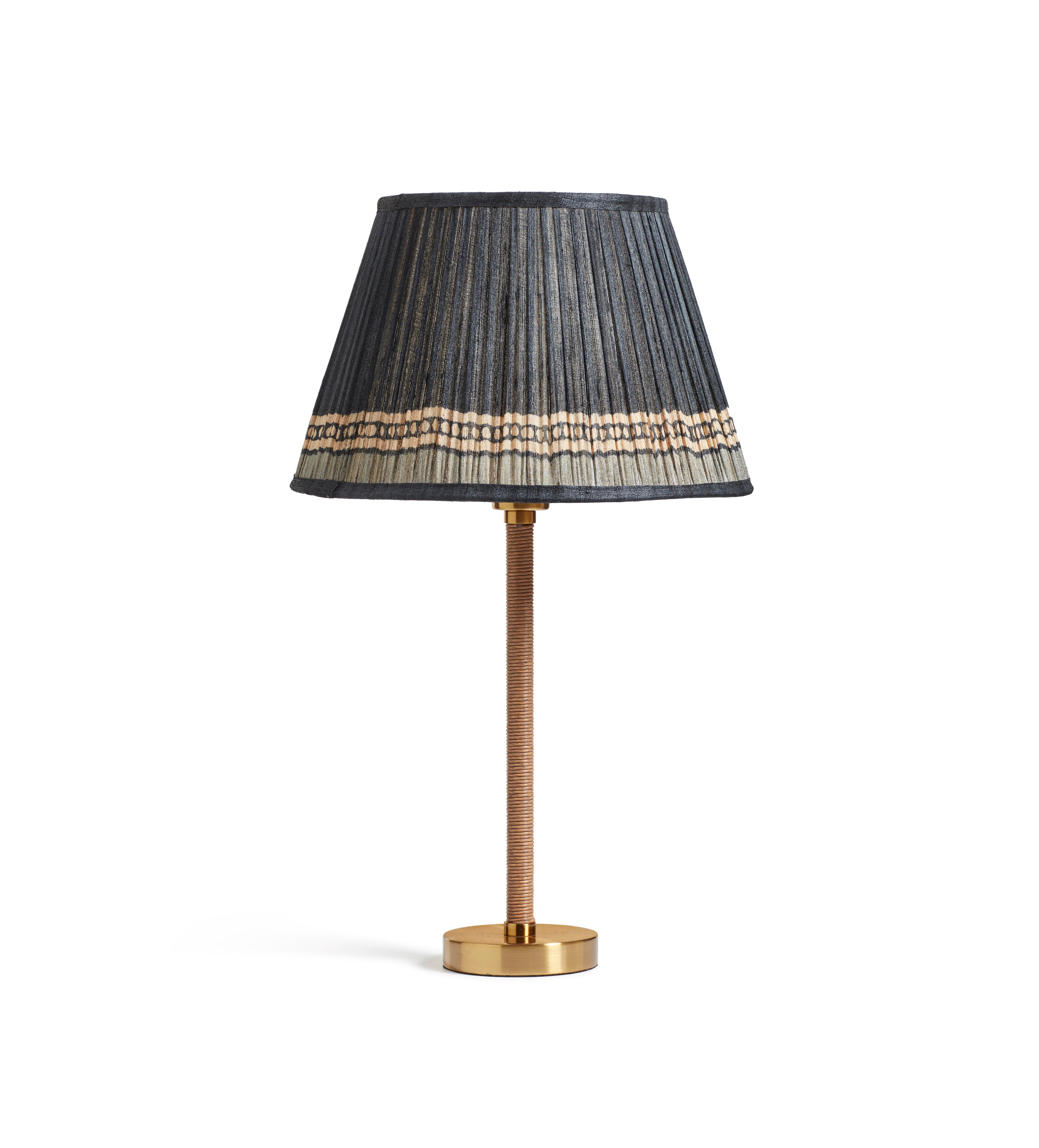 Kirana Table Lamp Base - Natural | OKA