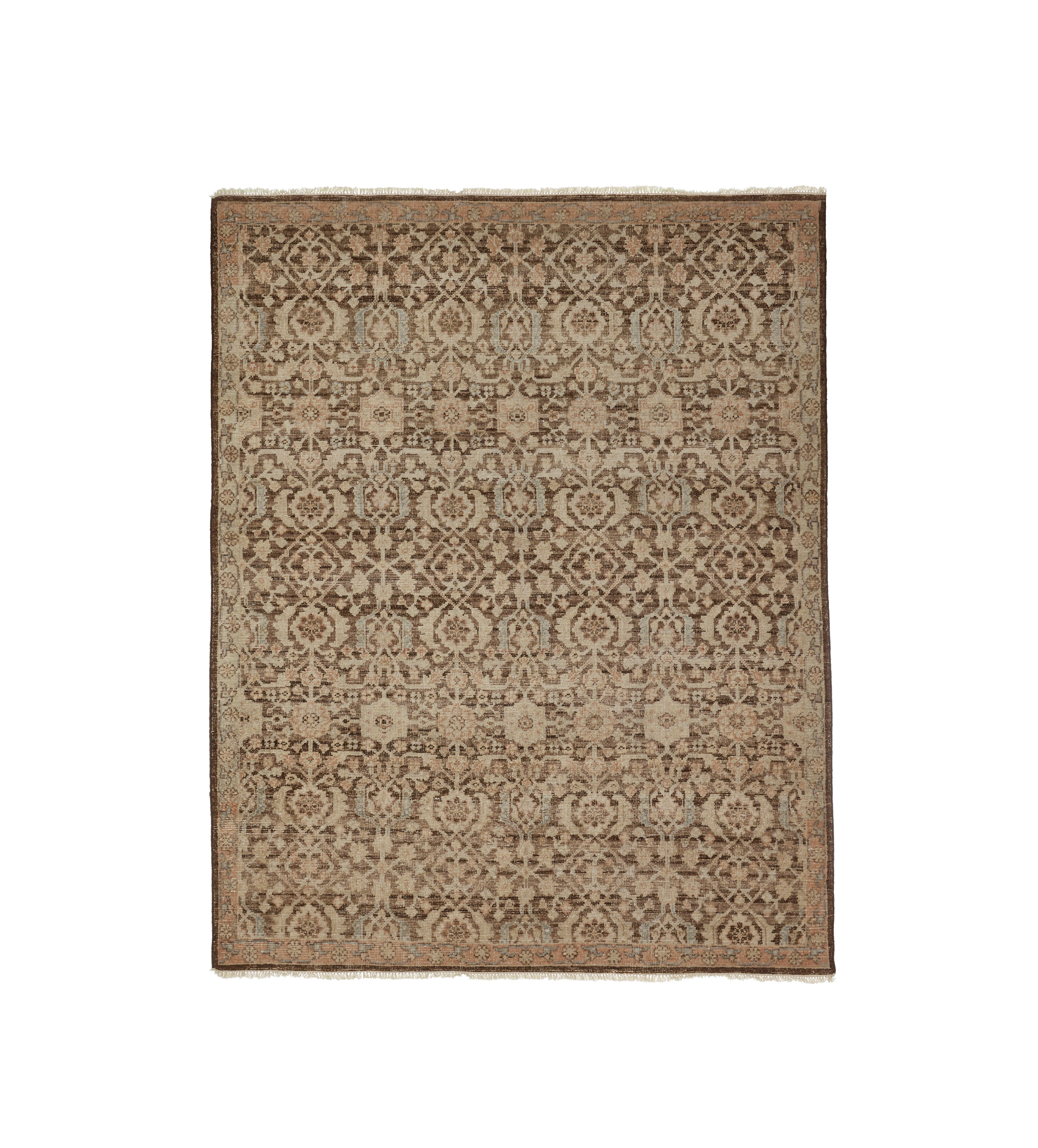 Lalima Rug 244x305cm - Warm Natural | OKA