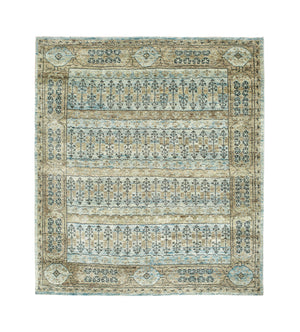 Lapis Rug 274x366cm - Ash Grey | OKA