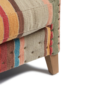 George Club Chair - Large - Multi-Coloured | OKA