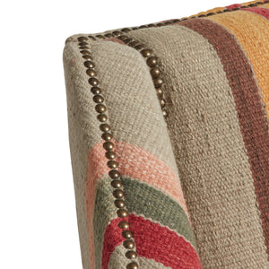 George Club Chair - Large - Multi-Coloured | OKA