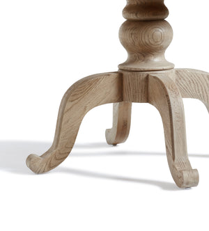 Arthur Round Dining Table - Large - Weathered Oak Brown | OKA