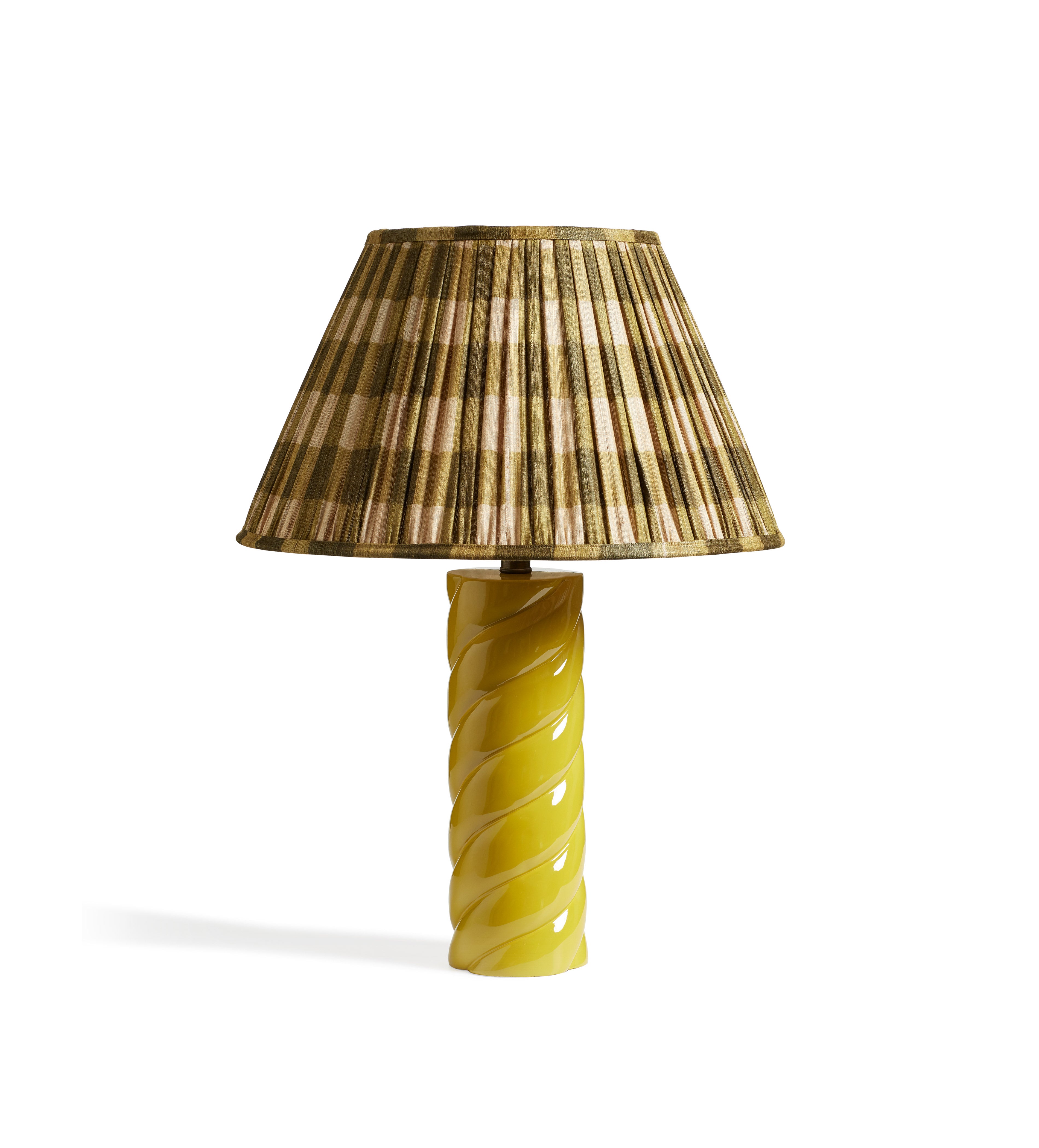 Lilo Table Lamp Base - Zest Yellow | OKA