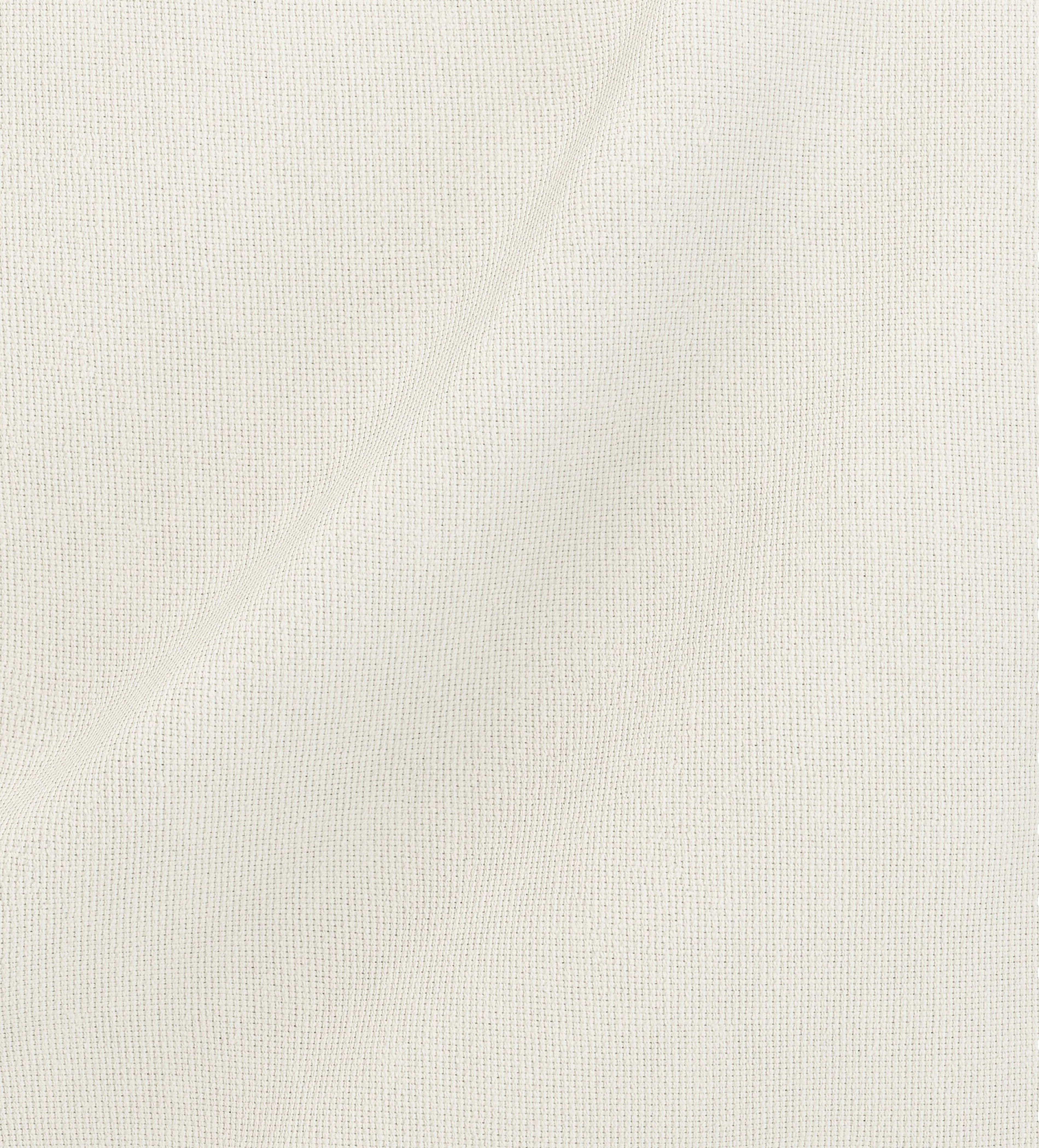 Linen Fabric Swatch - Off-White | OKA