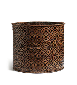 Mandalay Giant Planter - Antique Brown | OKA
