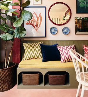 Mandalay Giant Planter - Antique Brown | OKA