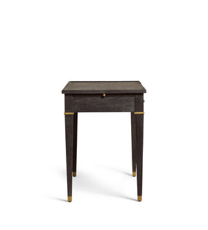 Maplehurst Desk - Ebonised Black Oak | OKA