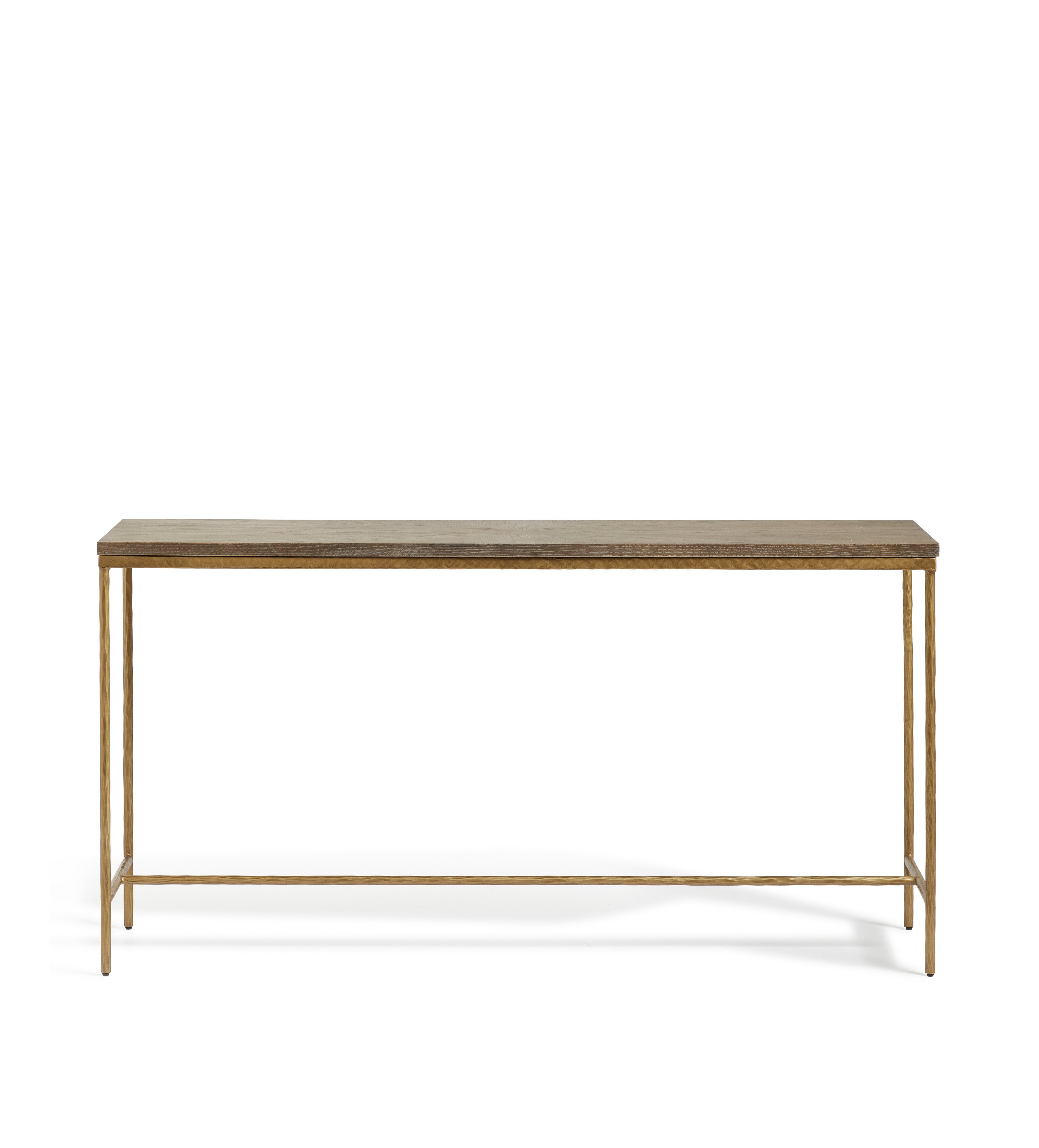 Maristela Console Table - Watered Grey | OKA