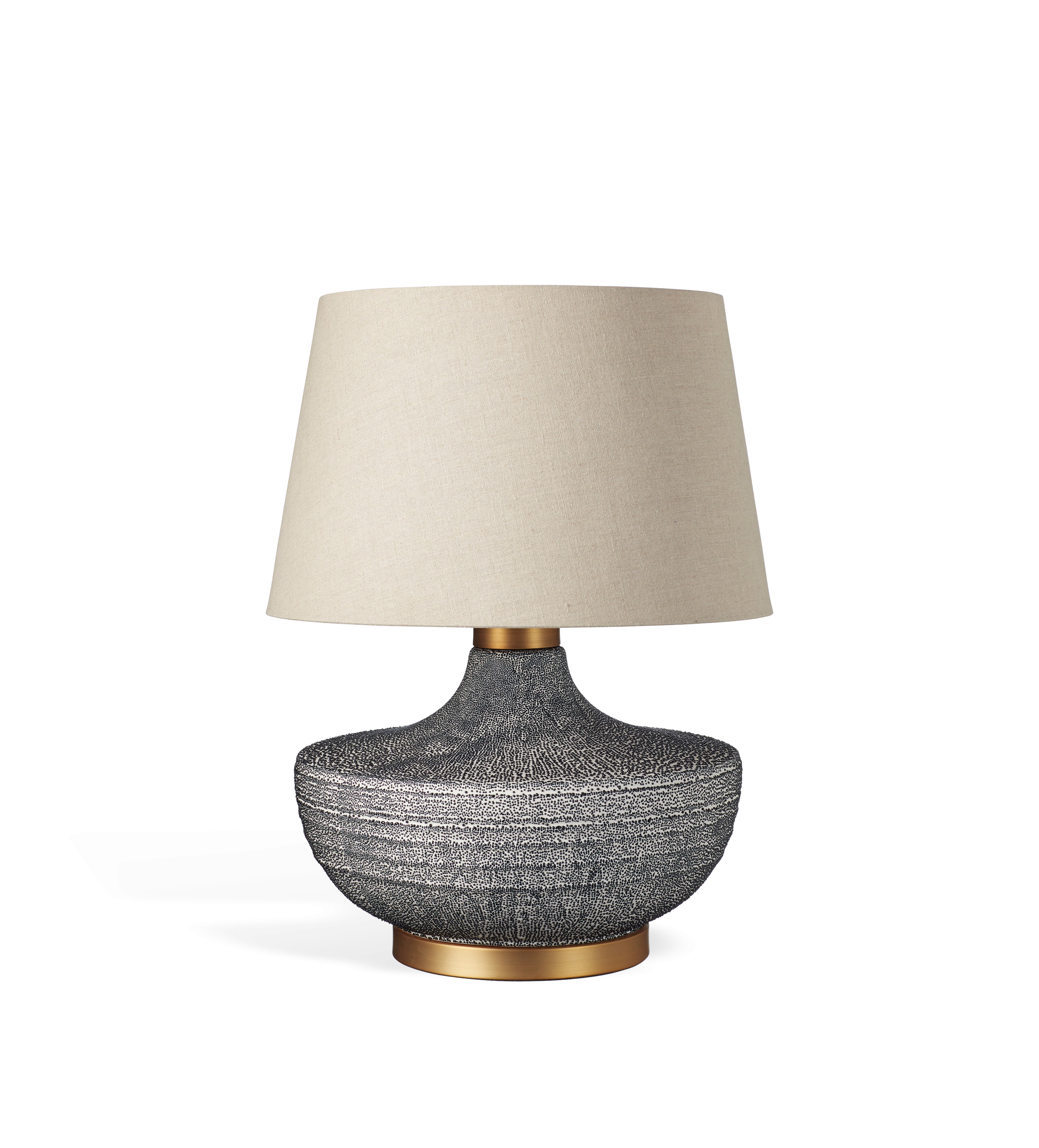 Mertensii Table Lamp Base - Multi-Coloured | OKA