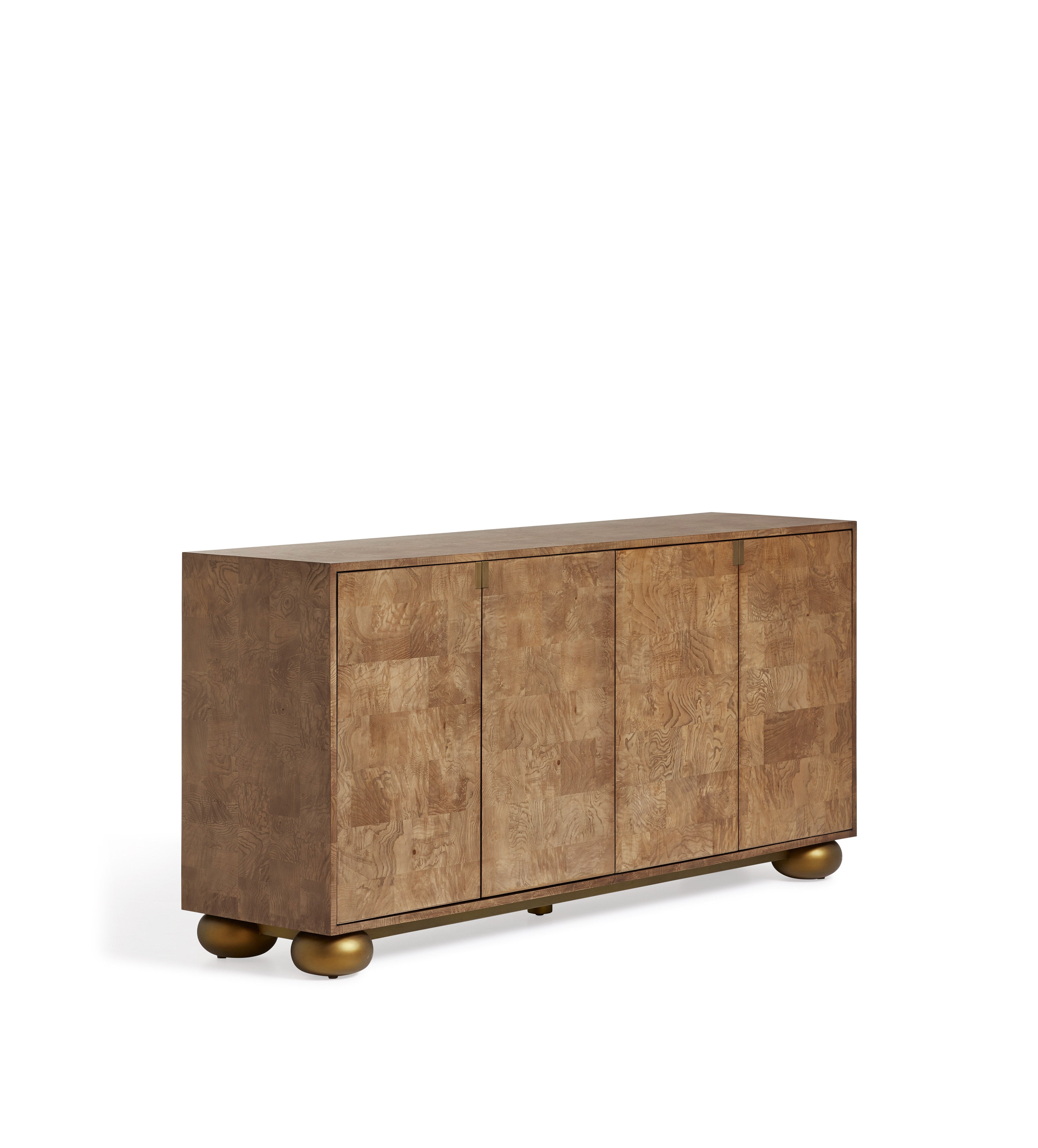 Midas Sideboard - Warm Burl Wood | OKA