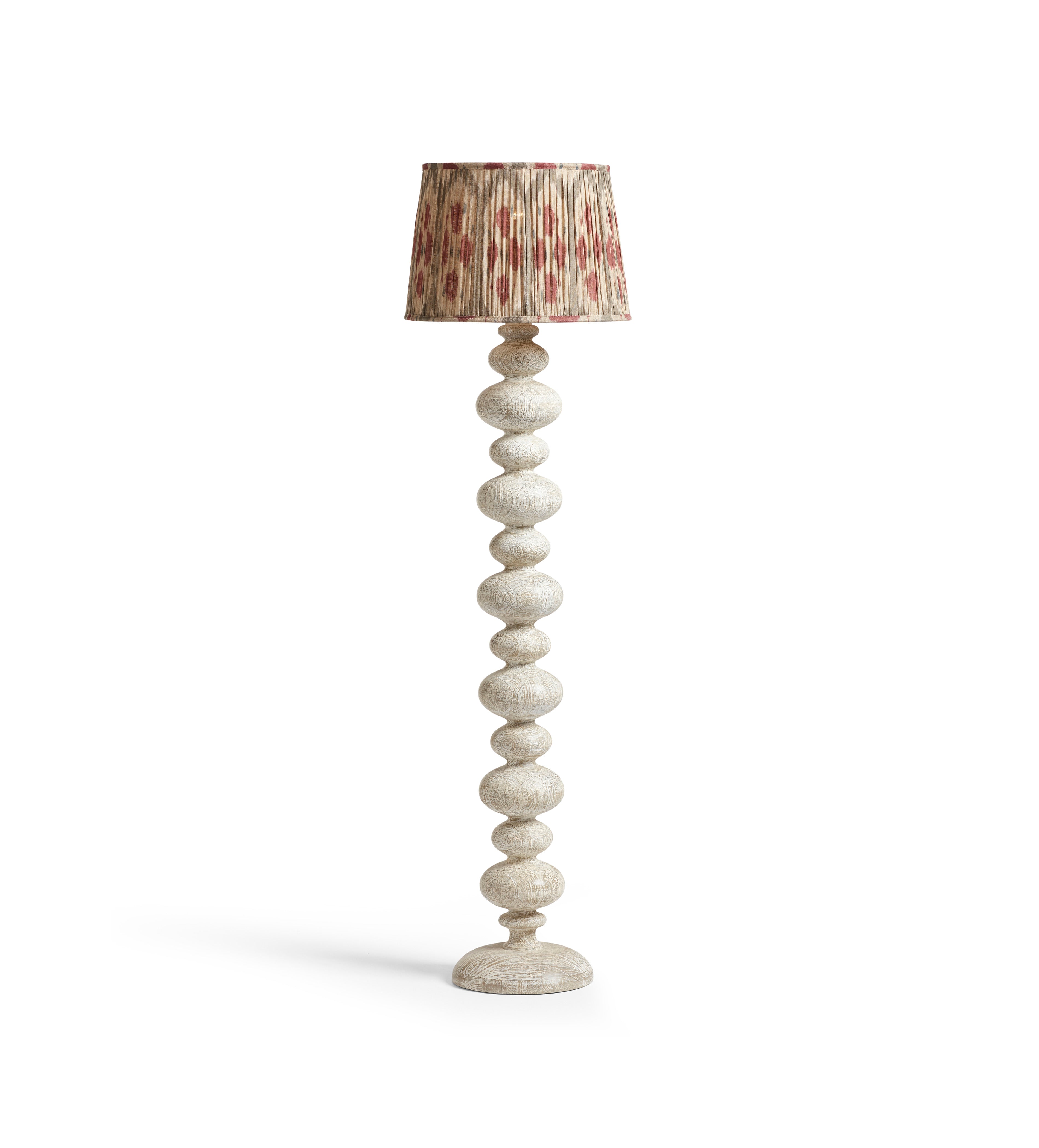 Minerva Floor Lamp Base - Cloud Wash | OKA