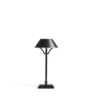 Mini Grisewood Wireless Lamp and Shade - Black | OKA