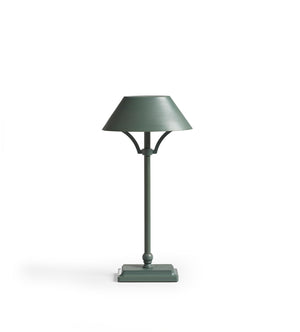 Mini Grisewood Wireless Lamp and Shade - Dark Seafoam | OKA