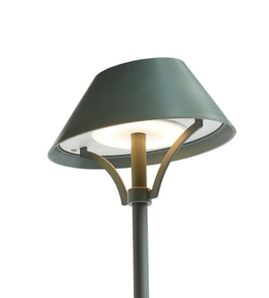 Mini Grisewood Wireless Lamp and Shade - Dark Seafoam | OKA