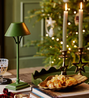 Mini Grisewood Wireless Lamp and Shade - Putting Green | OKA