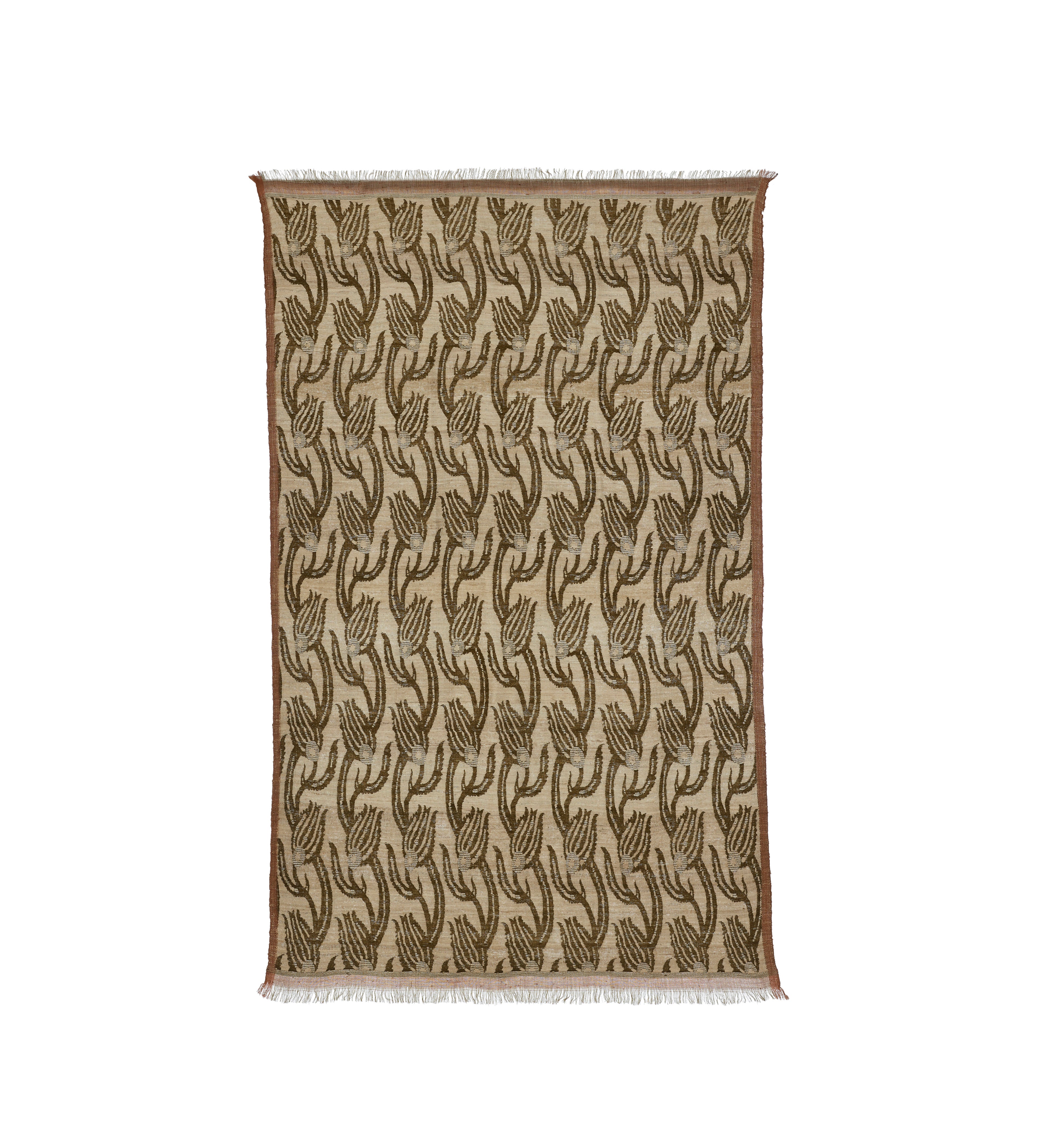 Muhibbi Throw - Olive | OKA