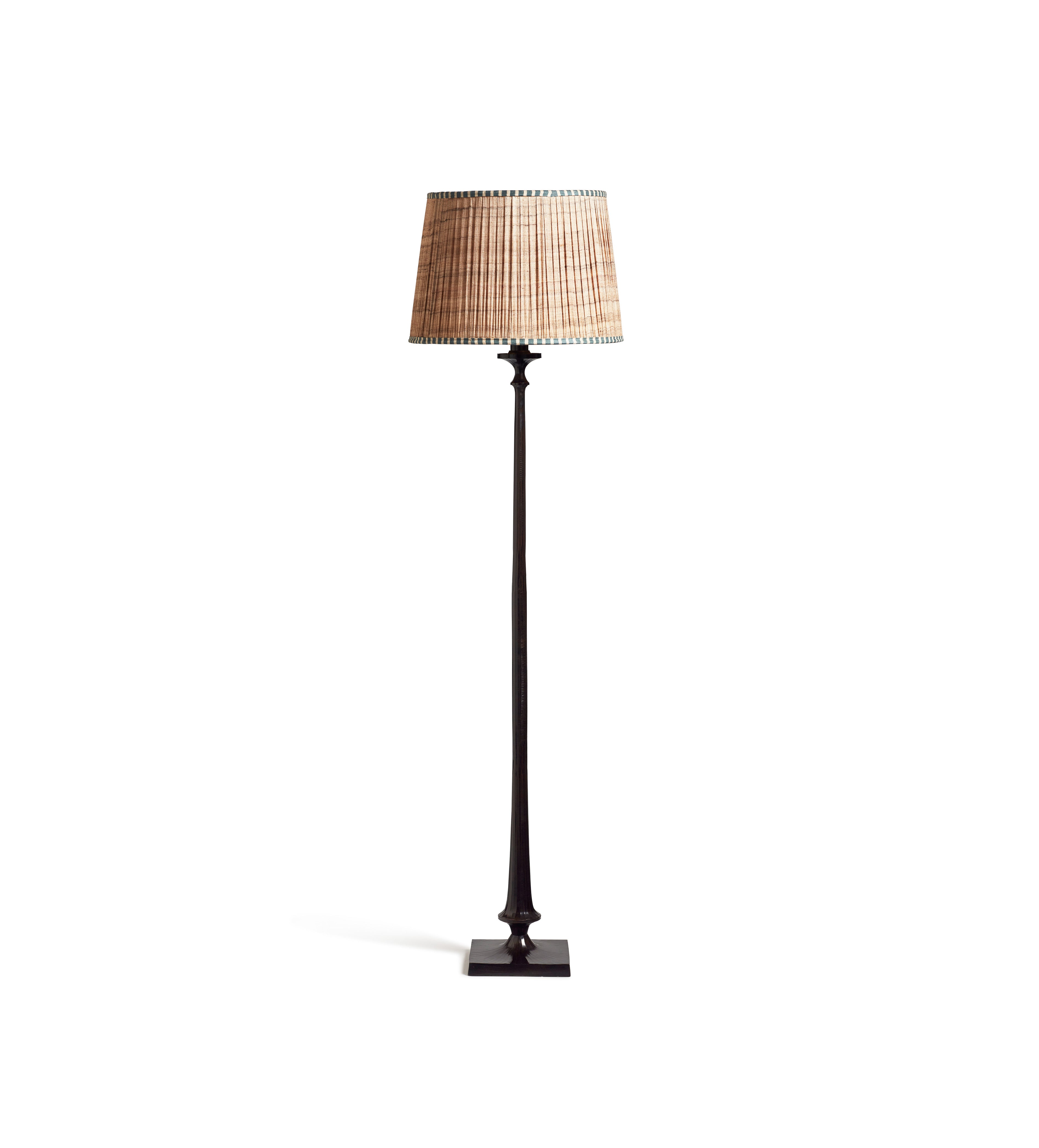 Nina Floor Lamp Base - Antique Bronze | OKA