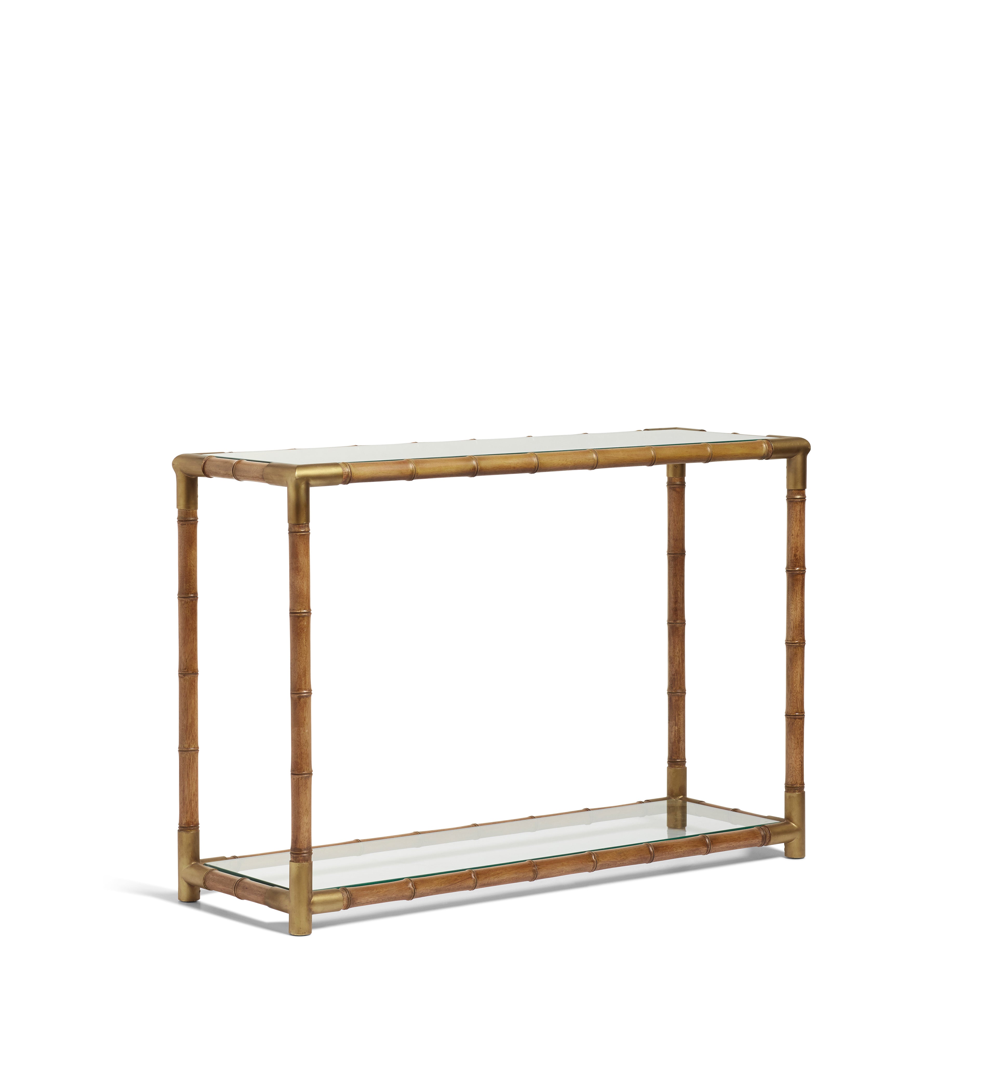 Pariana Console Table - Natural Brown | OKA