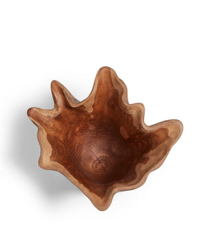 Patala Wooden Vase - Natural | OKA