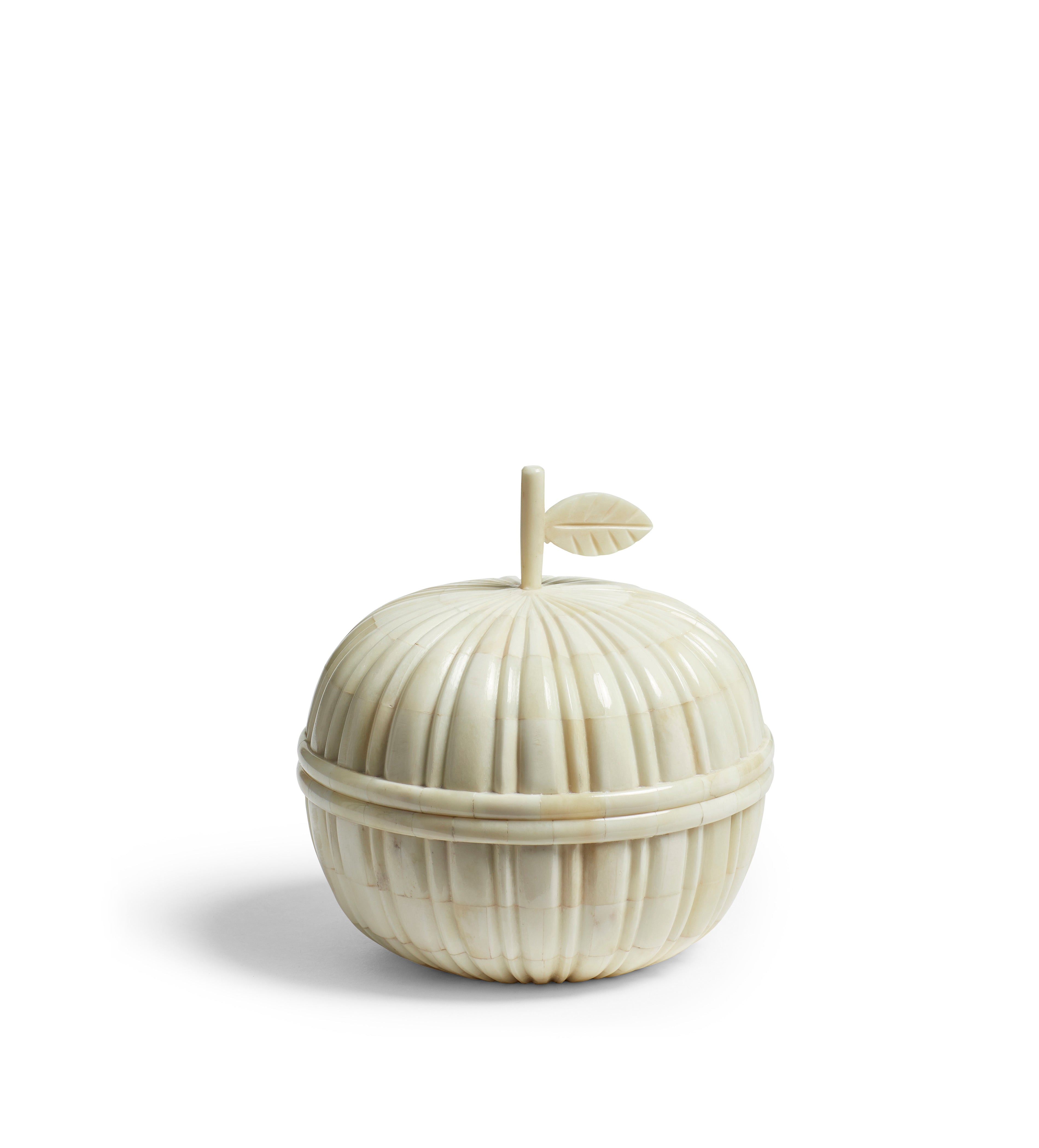 Pommier Jar – Bone | OKA