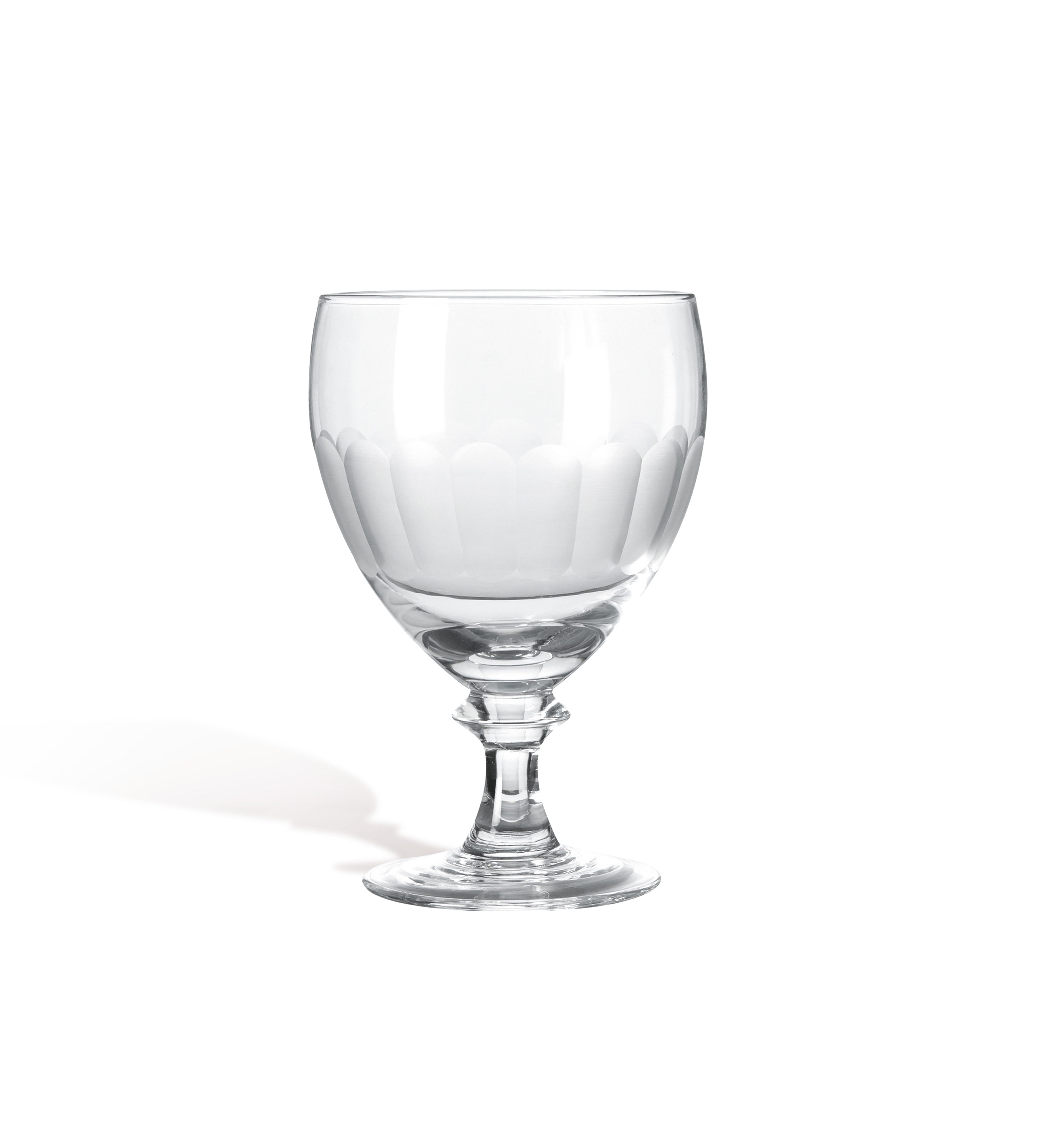 Ranelagh Small Wine Goblets - Set of Four - Clear | OKA