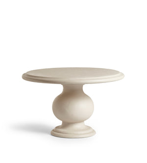 Callanish Round Indoor/Outdoor Dining Table - Pebble Grey | OKA