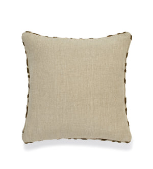Ria Cushion Cover - Spruce Green | OKA