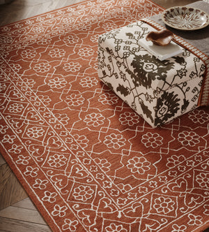 Roya Rug 244x305cm - Multi | OKA