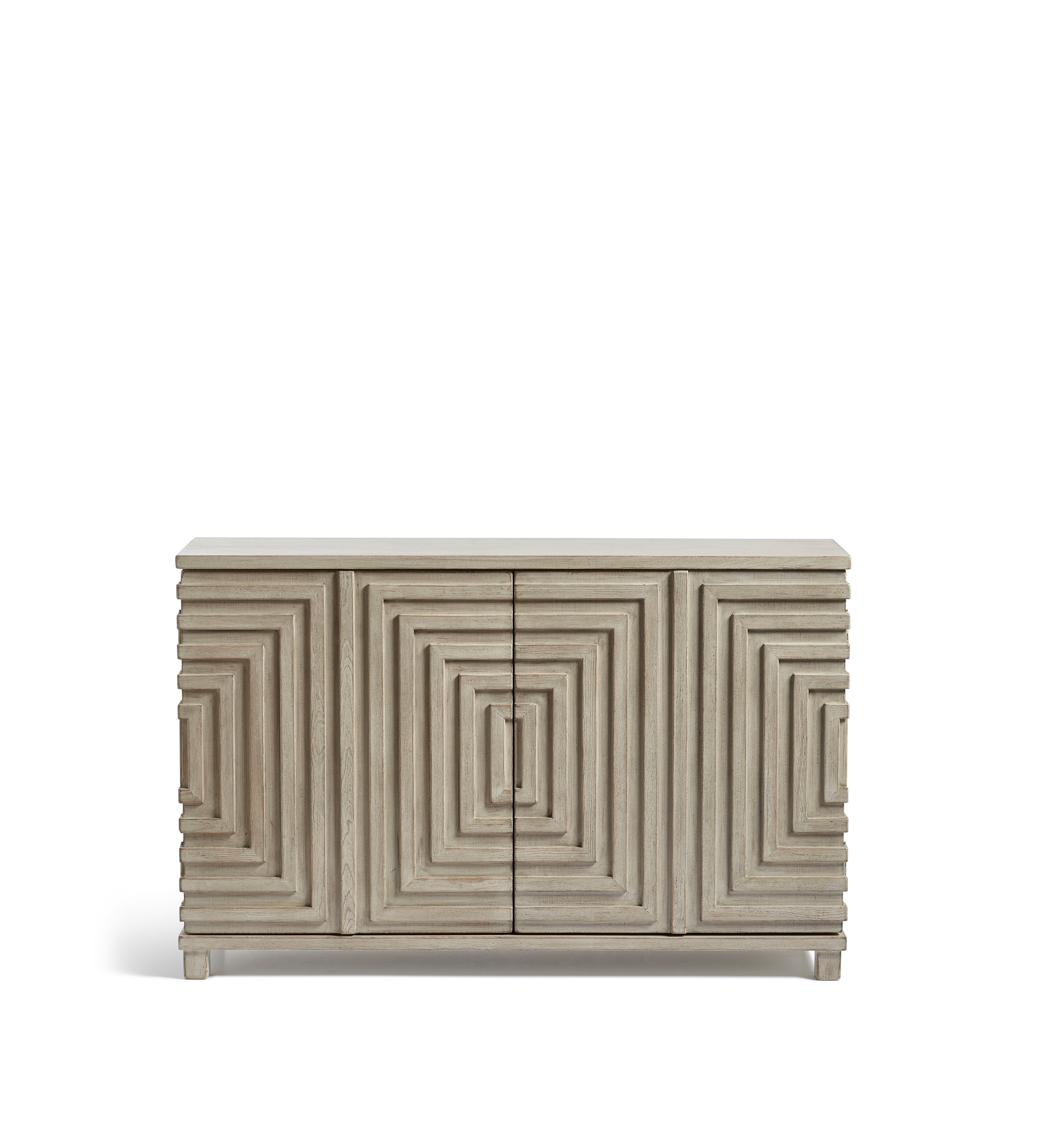 Rubinne Sideboard - Washed Grey | OKA