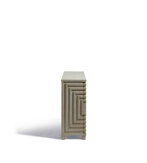 Rubinne Sideboard - Large - Washed Grey | OKA