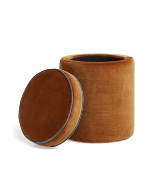 Samena Ottoman - Dirty Orange | OKA