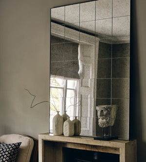 Sedgwick Rectangular Mirror - Glass | OKA