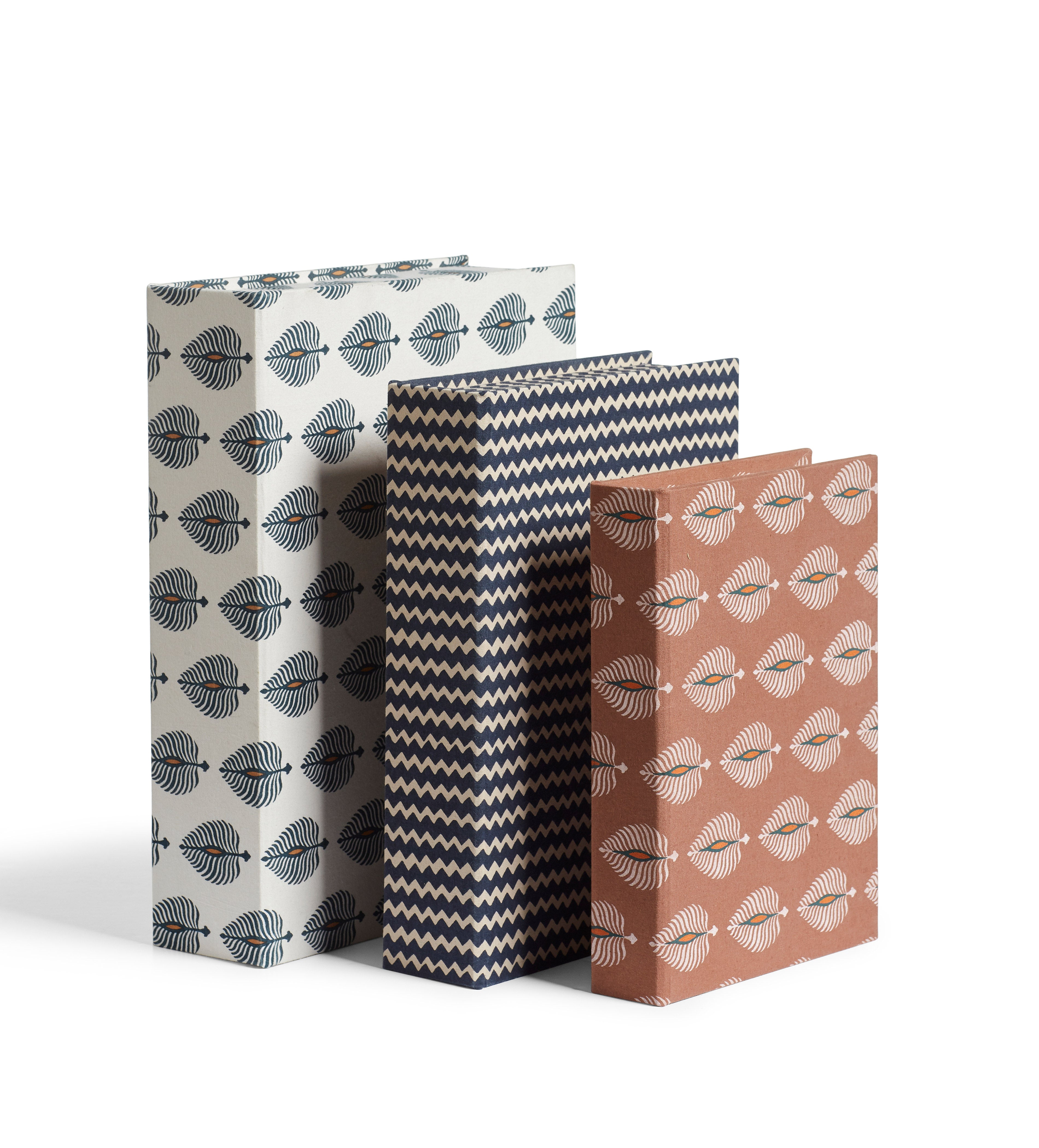 Ocellus and Grassetto Box Files - Set of Three - Multi | OKA