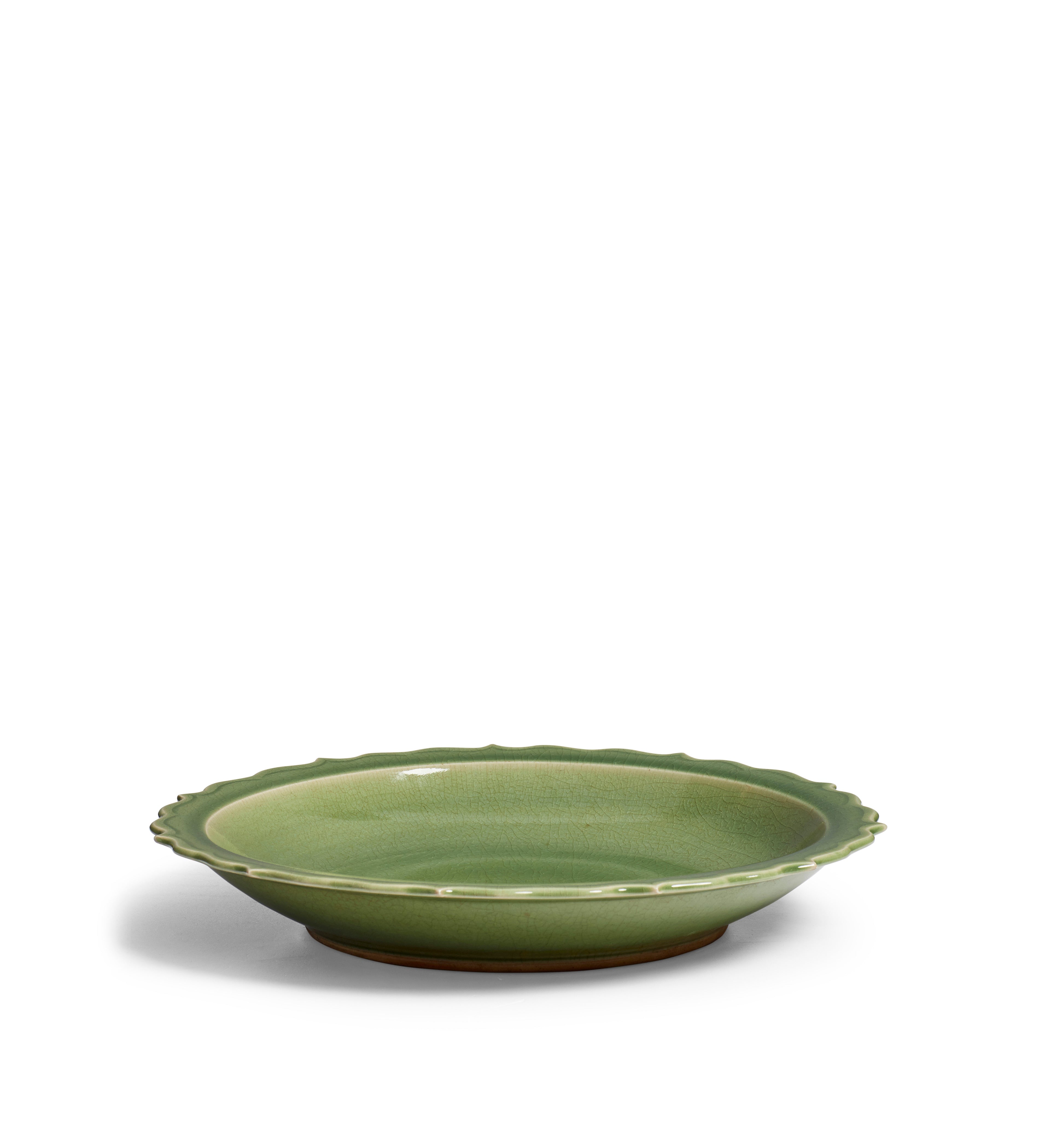 Shanbei Plate - Green | OKA