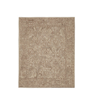 Shirin Rug 274x366cm - Mole | OKA