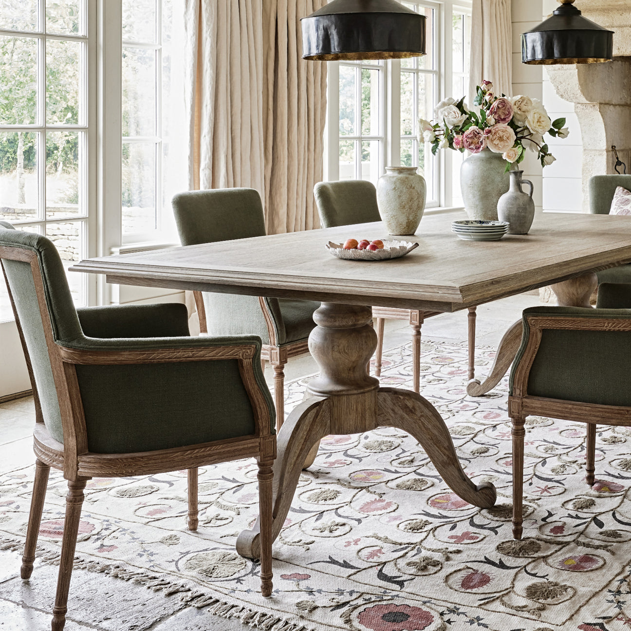 How to Choose the Right Dining Table Size | Ideas | OKA