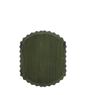 Talasa Mirror - Small - Spruce Green | OKA