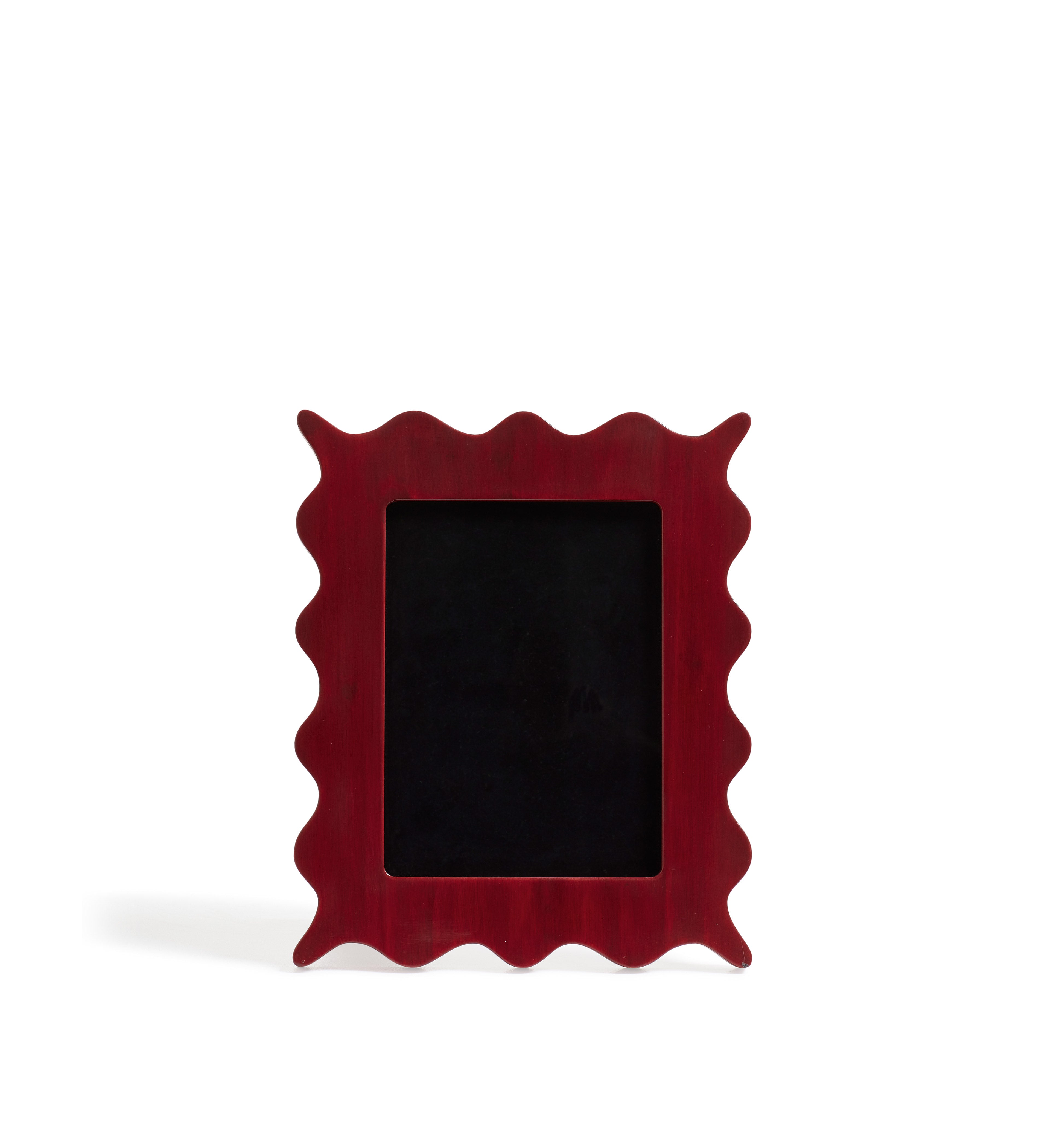 Talasa Photo Frame 5x7" - Brushed Red | OKA