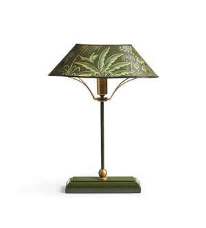 Grisewood Table Lamp and Shade - Special Edition - Palm | OKA