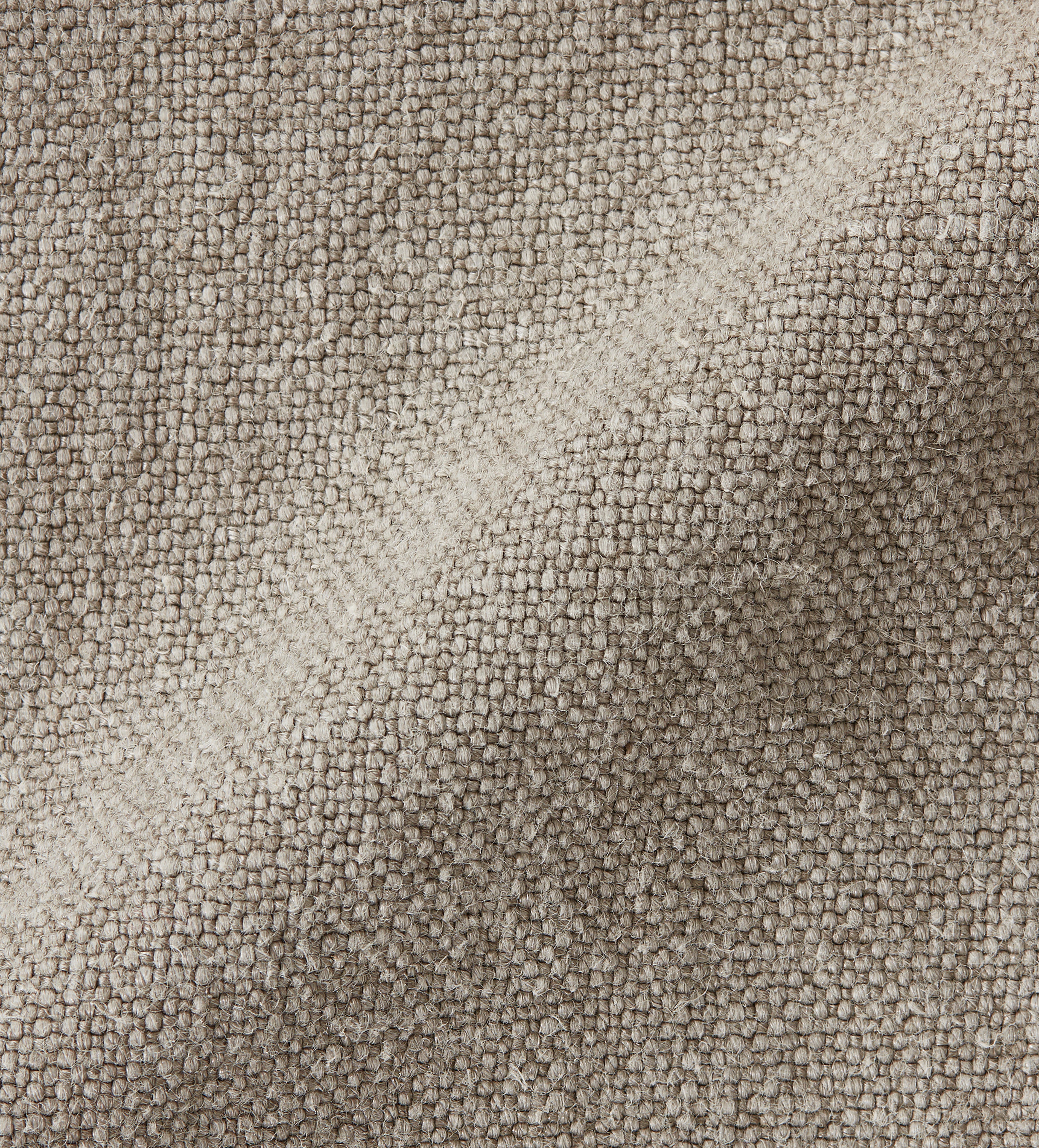 Stonewashed Linen Fabric Swatch - Dyed Flax Natural | OKA
