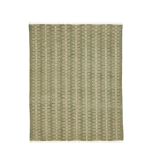 Sycamore Rug 244x305cm - Green | OKA