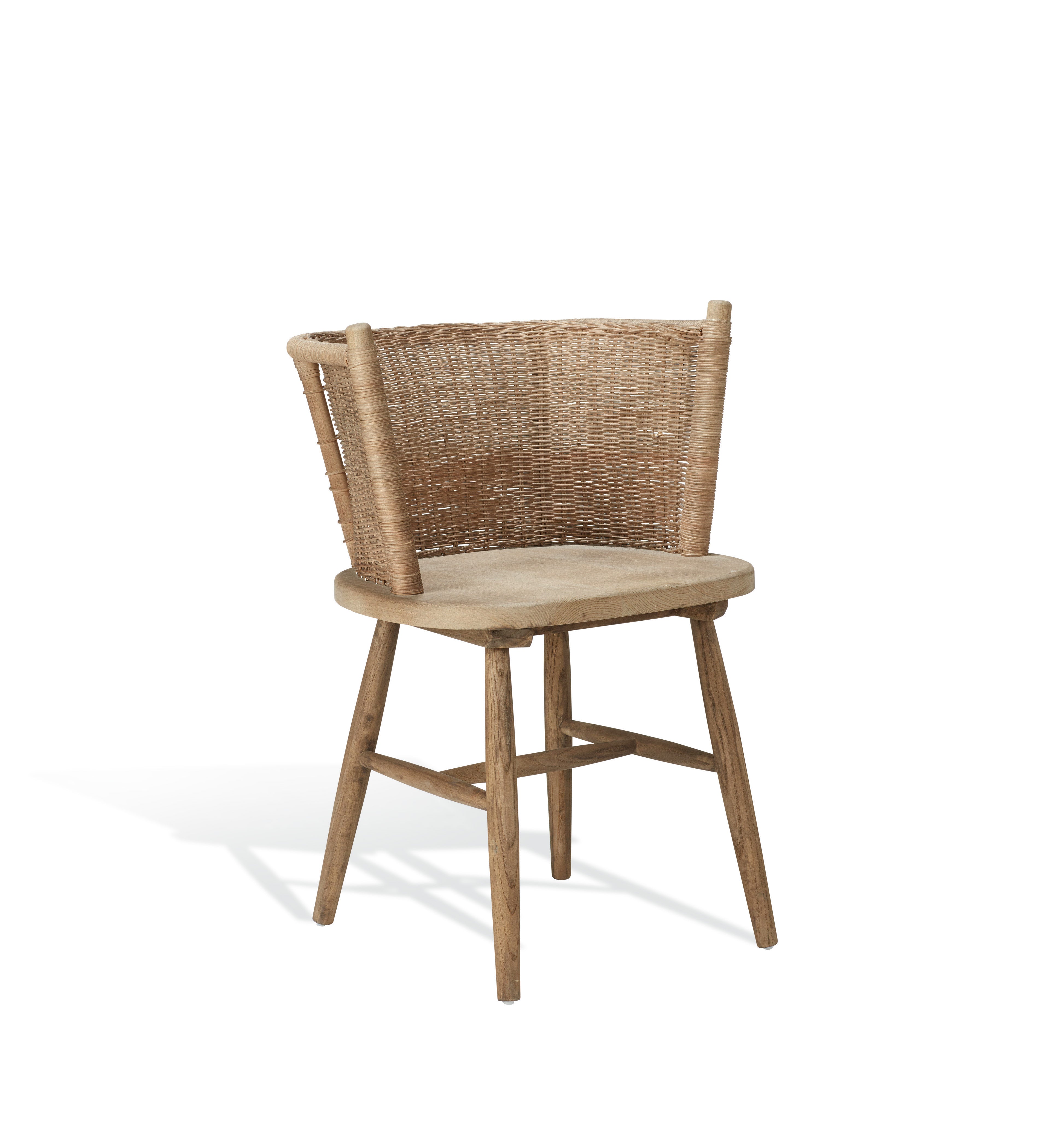 Taino Chair - Natural Brown | OKA