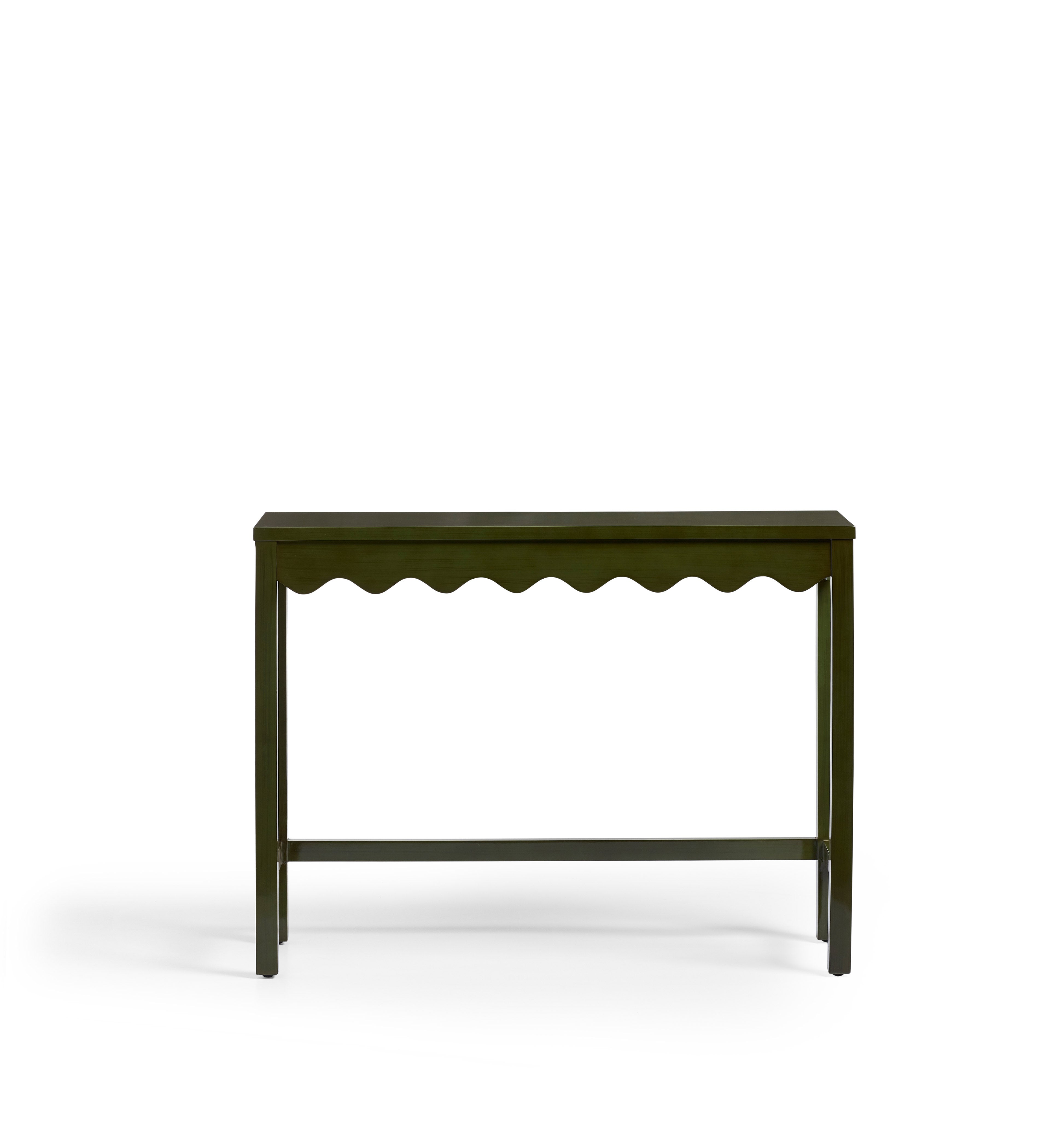 Talasa Console Table - Spruce | OKA