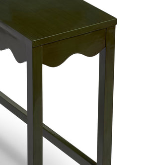 Talasa Console Table - Spruce | OKA